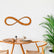 "Wandbild Unendlichkeit/Liegende Acht" Holzbild | Nanino Design ...