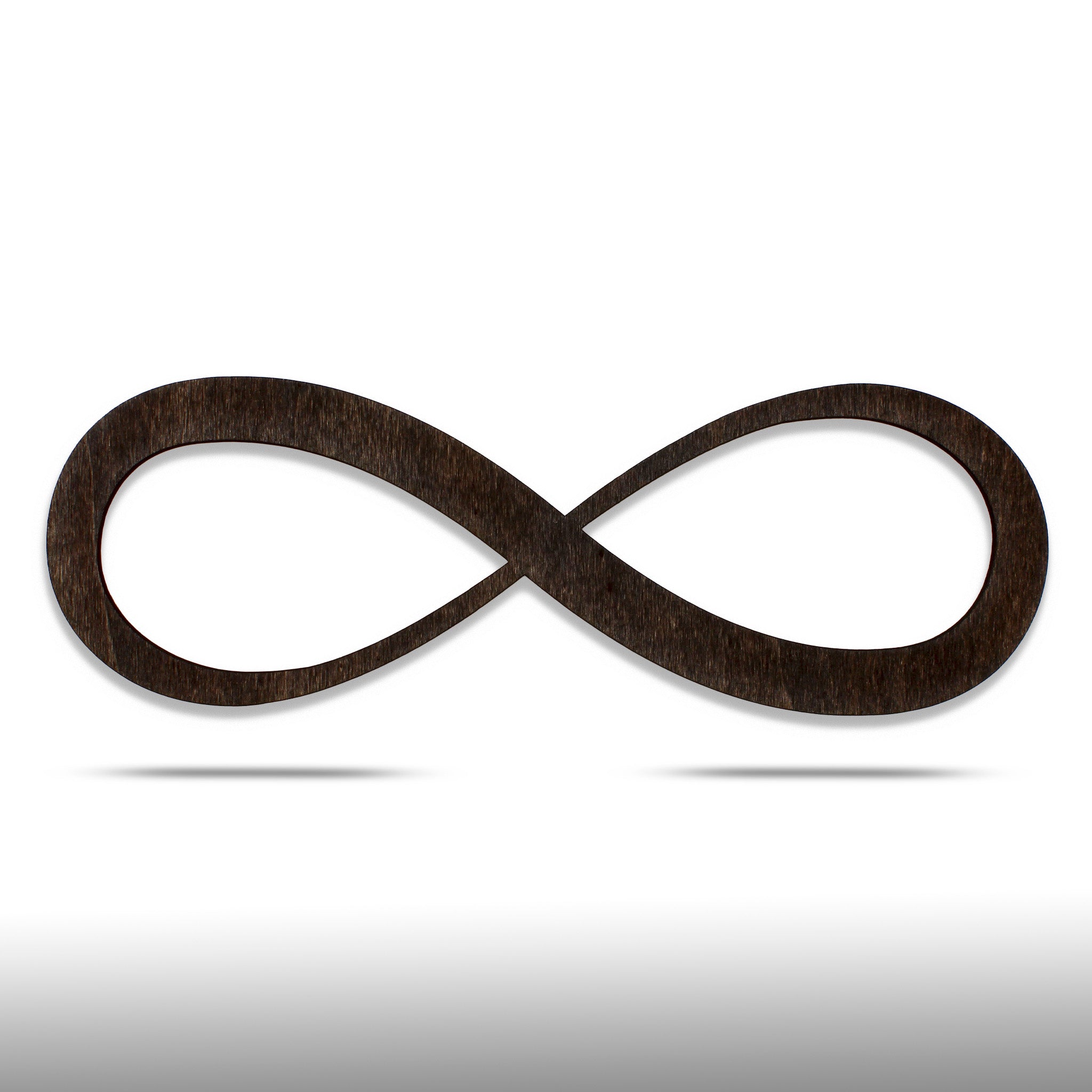 "Wandbild Unendlichkeit/Liegende Acht" Holzbild | Nanino Design ...