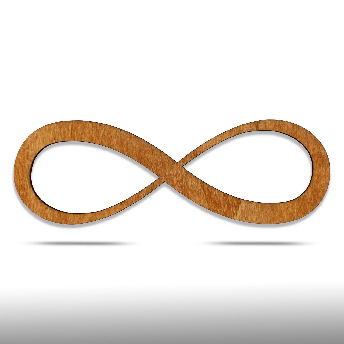 "Wandbild Unendlichkeit/Liegende Acht" Holzbild | Nanino Design